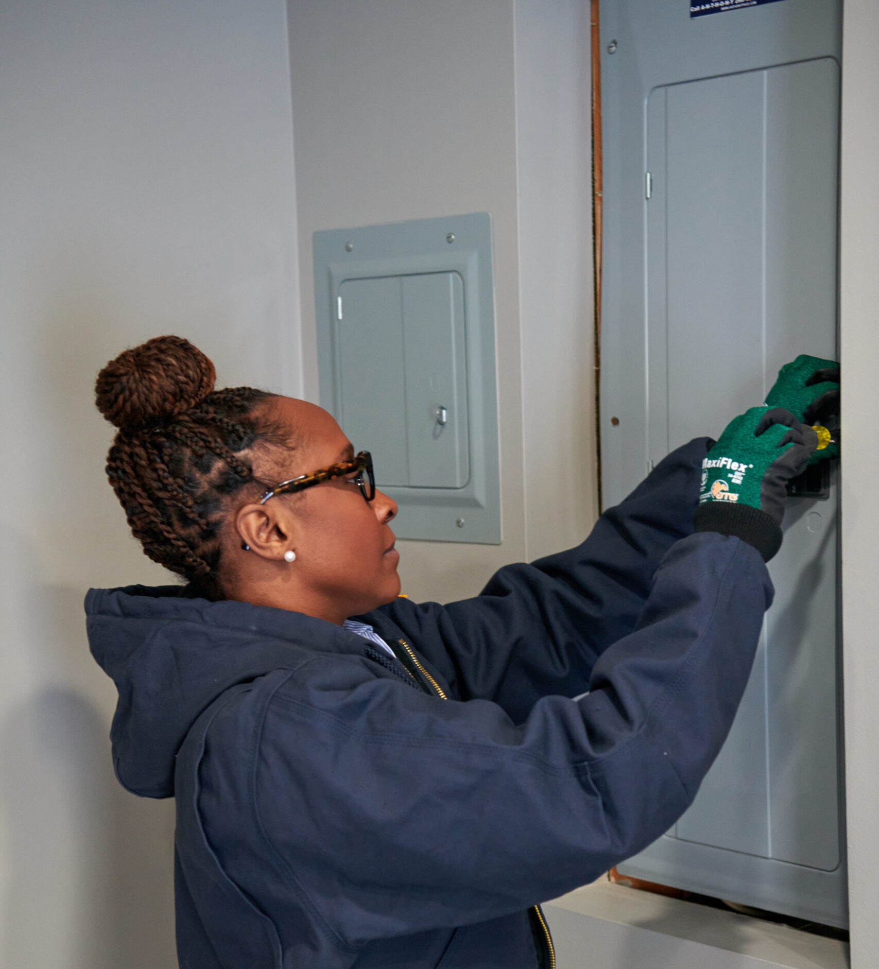 How to Cover and Hide An Electrical Panel | Kansas & Missouri